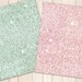 Glitter digital paper Scrapbook Papers Sparkle texture | Etsy