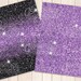 Halloween Glitter Digital Papers, Glitter Seamless Patters, Hallows Eve ...