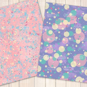 Cute Easter Digital Papers - 12 Watercolor Spring Seamless Patterns ...