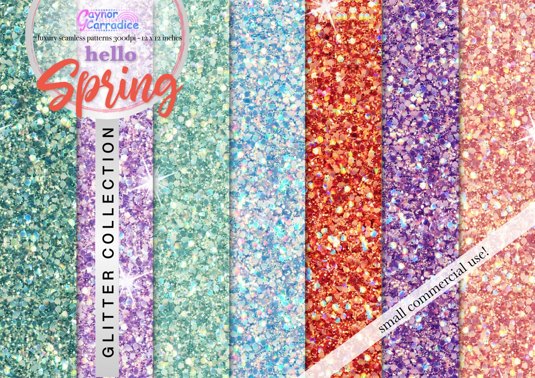 Glitter backgrounds Glitter seamless patterns Sequin digital | Etsy