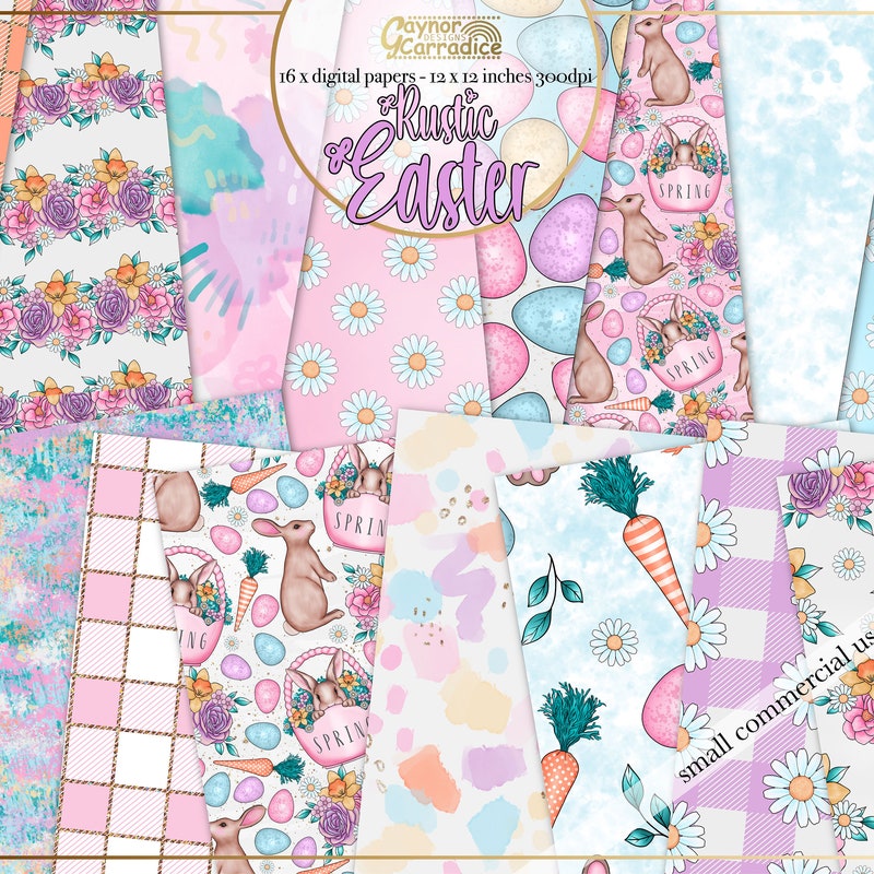 Easter Spring - Etsy