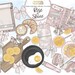 Rise and Shine Planner Clipart - 26 Watercolor Morning Clip Art ...