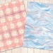 Lake Life - Nautical Digital Papers - 12 Watercolor Summer Seamless ...