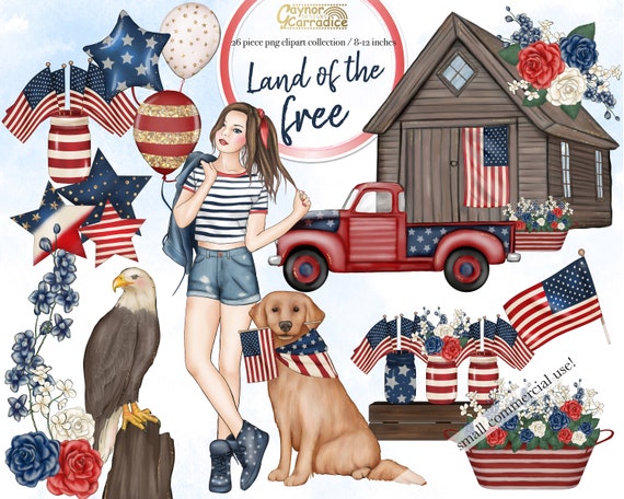 Independence Day Clip Art Free