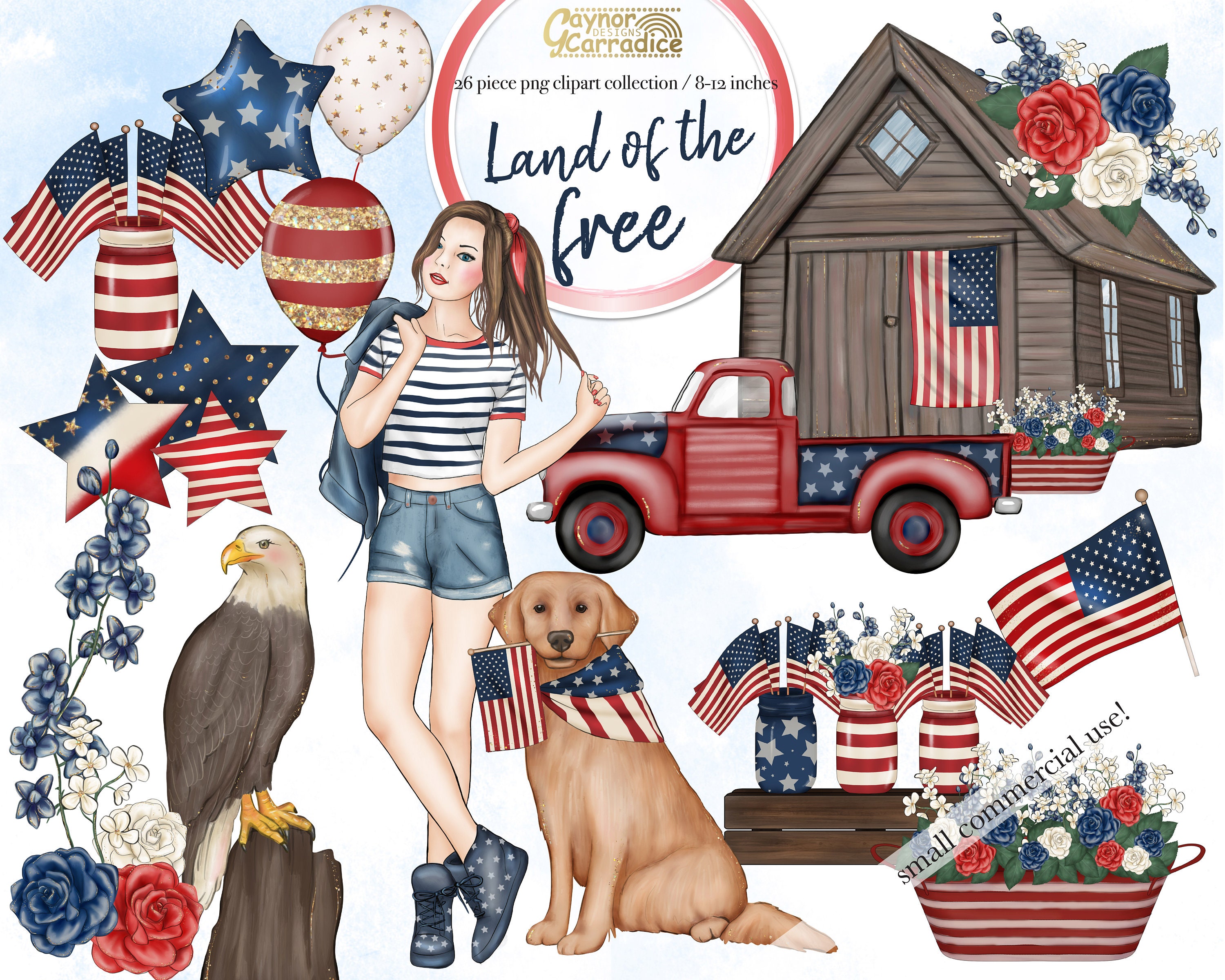 Free Patriotic Clipart Graphics