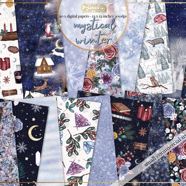 Winter Solstice - Etsy