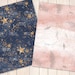 Watercolor Winter Digital Papers - 12 Christmas Seamless Patterns ...