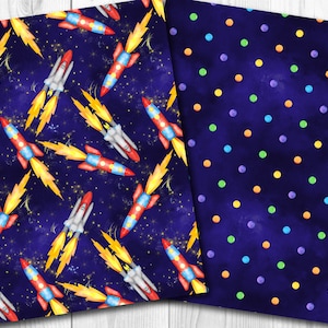 Watercolor Space Digital Paper, Space Digital Paper, Space Paper Pack ...