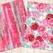 Valentines Day Digital Papers - 12 Watercolor Valentine's Seamless ...