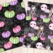 Cute Halloween Digital Papers Halloween Seamless Patterns, Spooky ...