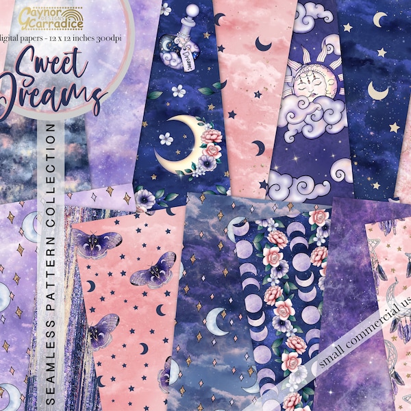 Kids Digital Paper - Etsy