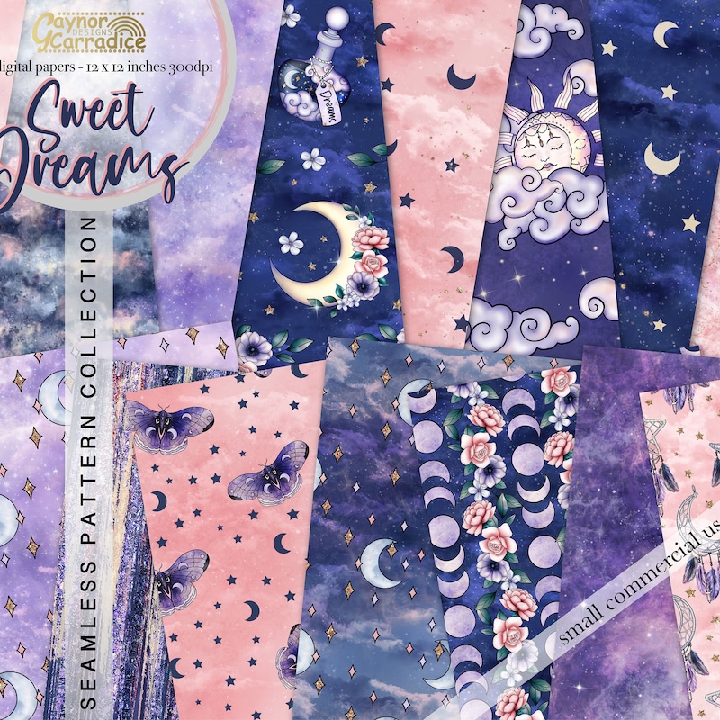 Kids Digital Paper - Etsy