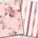 Rose Gold Digital Papers Pack Blush Floral Wedding Seamless Patterns ...