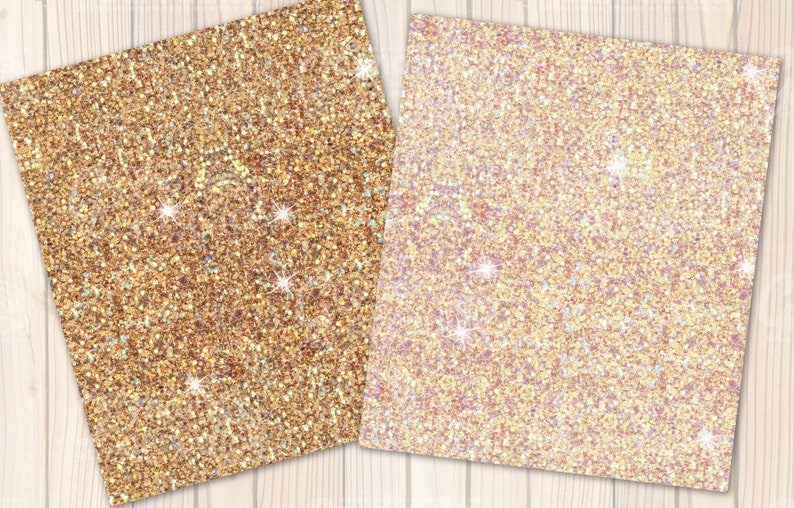 Unicorn glitter digital papers Pastel glitter seamless | Etsy