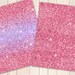 Spring Glitter Digital Papers Pastel Ombre Glitter Seamless - Etsy