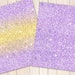 Spring Glitter Digital Papers Pastel Ombre Glitter Seamless - Etsy