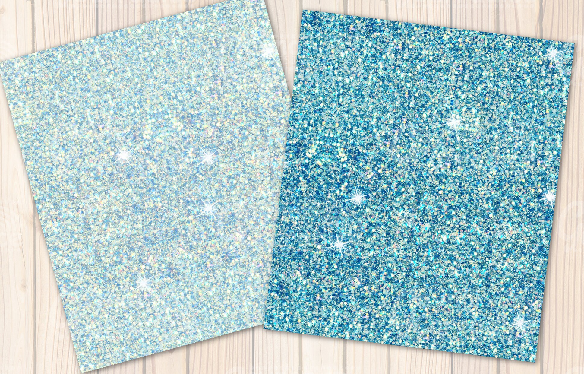 Unicorn Glitter Digital Papers Pastel Glitter Seamless Patterns Glam ...