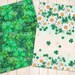 St Patricks Day Digital Papers - 12 Watercolor Saint Paddys Seamless ...