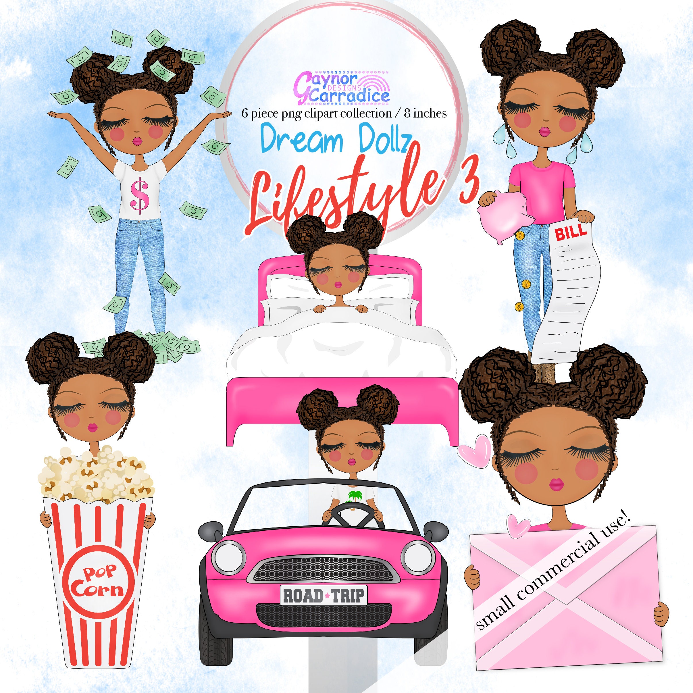 Pigtail Clipart