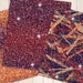 Autumn Glitter Digital Papers - Rust, Purple, Orange Ombre Glitter ...
