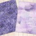 Spring Lavender Digital Papers 12 Watercolor Purple Seamless Patterns ...