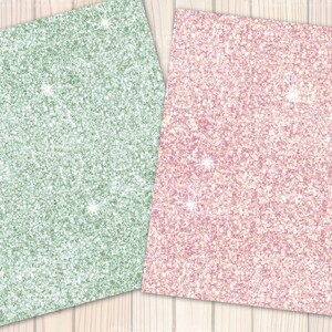 Glitter Digital Paper, Scrapbook Papers Sparkle Texture Seamless ...