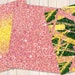 Lemon Glitter Digital Papers - Yellow, Green, Orange, Rose Gold Ombre ...