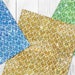 Glitter Mermaid Digital Paper Mermaid Scales Seamless Patterns Gold ...