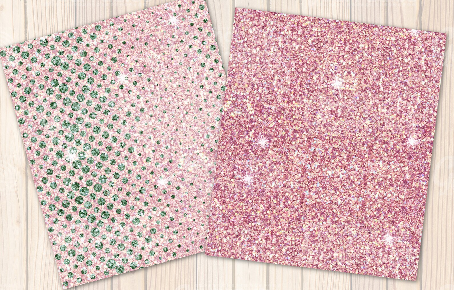Glitter Digital Paper, Scrapbook Papers Sparkle Texture Seamless ...