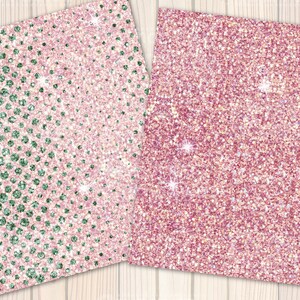 Glitter Digital Paper, Scrapbook Papers Sparkle Texture Seamless ...