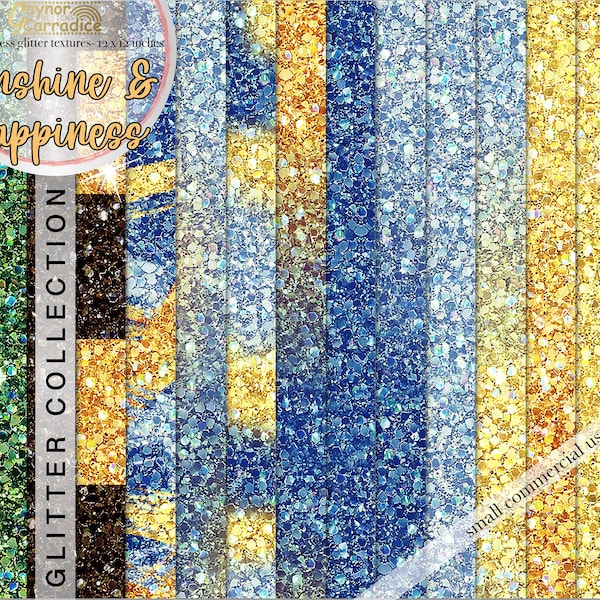 Yellow Blue Stripes - Etsy