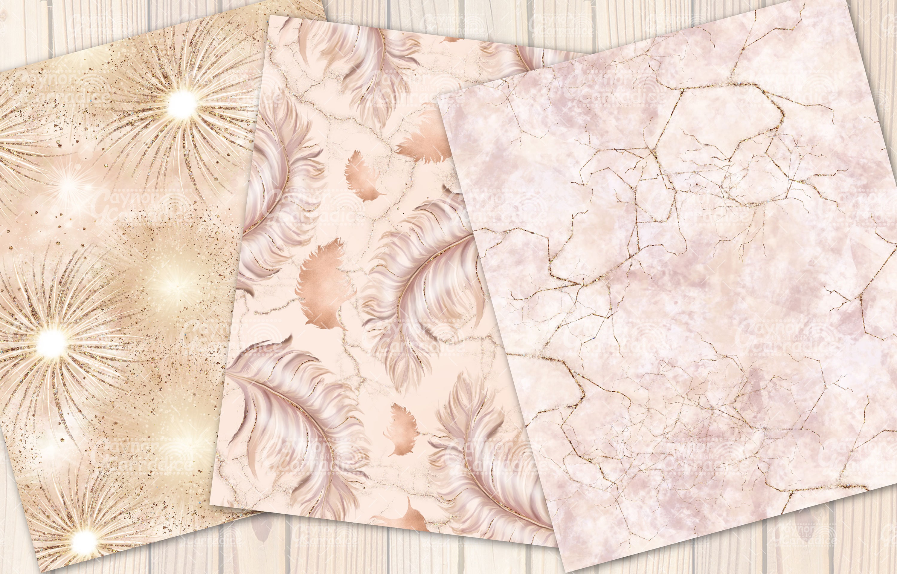 New Year Digital Papers 12 Watercolor New Years Eve Seamless - Etsy UK