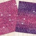 Halloween Glitter Digital Papers Glitter Seamless Patters - Etsy