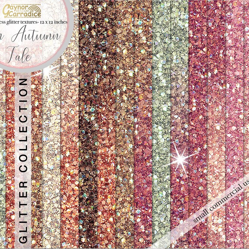 Bronze Glitter - Etsy