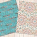 Boho Beach - Abstract and Floral Boho Digital Papers - 12 Watercolor ...