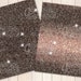 New Year Glitter Digital Papers - Rose Gold Ombre Glitter Seamless ...