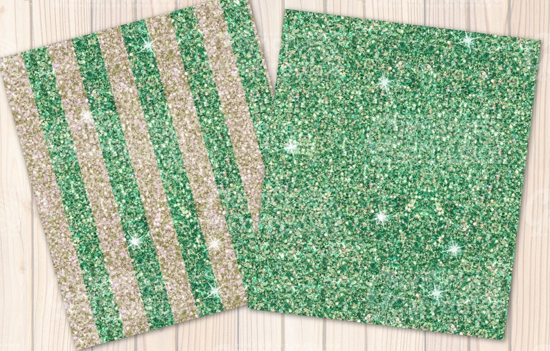 Glitter digital papers glitter seamless patterns in ombre | Etsy