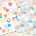 Happy Place - Rainbow Digital Papers - 12 Watercolor Summer Seamless ...