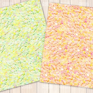Iridescent Sequins Digital Papers - Multi Colored Sequin Seamless ...