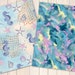 Watercolor Mermaid Digital Papers - 12 Summer Seamless Patterns, Beach ...