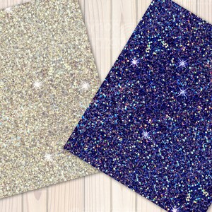 Glitter Digital Scrapbook Papers Sparkle Texture Seamless Patterns Glam ...