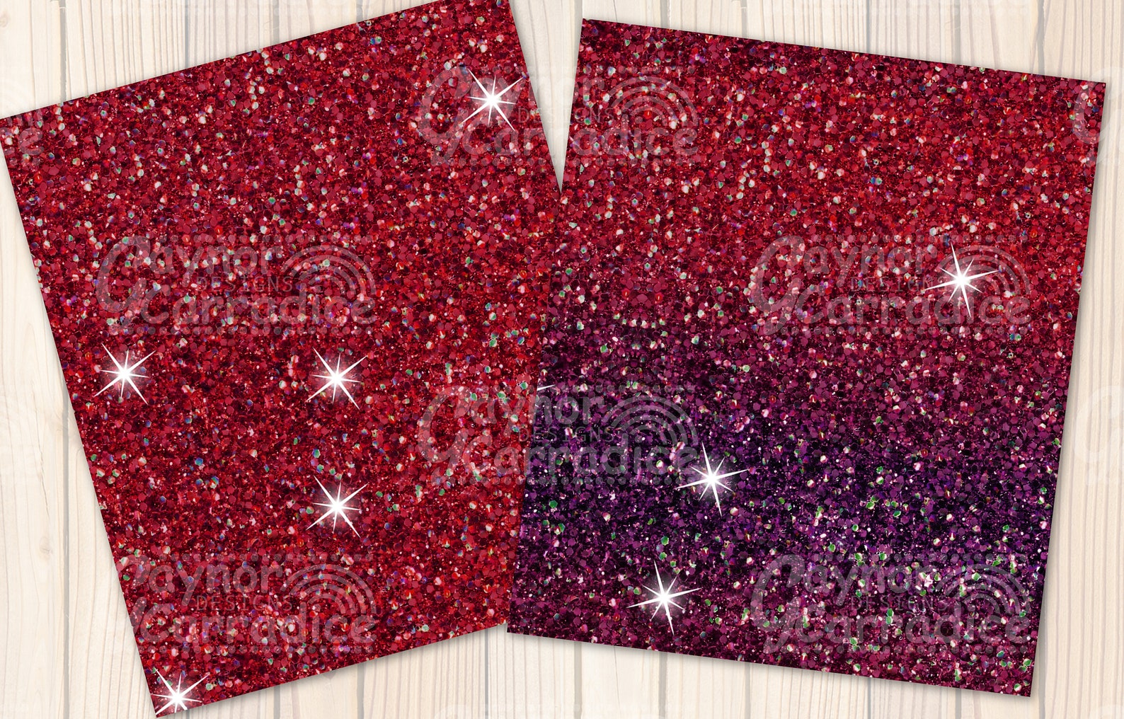 Halloween Glitter Seamless Patterns, Glitter Digital Papers, Hallows ...