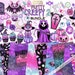 Pretty Creepy Clipart Bundle 2 Cute Halloween Digital Paper, Clipart ...