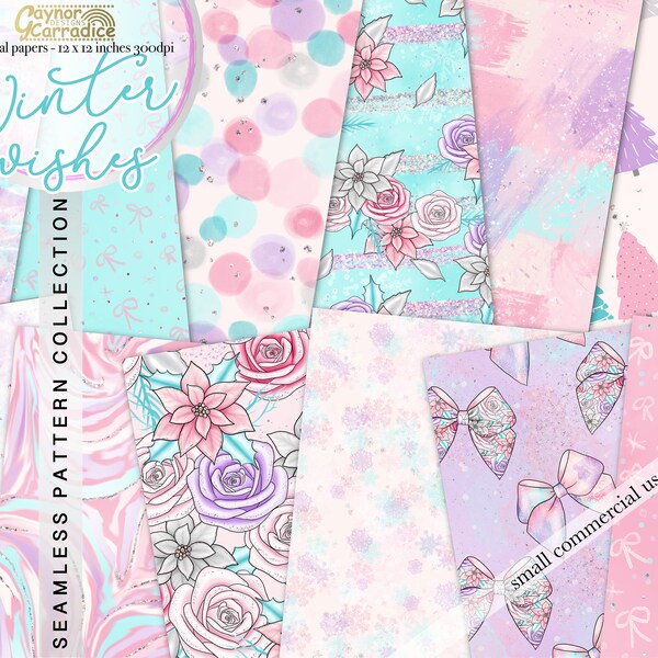 Girly Christmas - Etsy