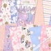 Wildflower Digital Papers - 16 Watercolor Spring Seamless Patterns ...