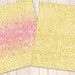 Spring Glitter Digital Papers Pastel Ombre Glitter Seamless - Etsy