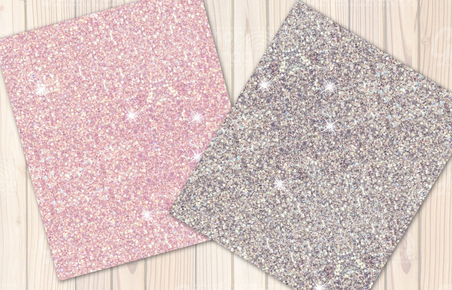 Rose Gold Glitter Digital Papers Blush Sequin Seamless - Etsy