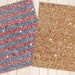 4th of July Glitter Digital Papers Red White and Blue Ombre - Etsy