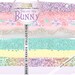 Pastel Brush Strokes Clipart - Rainbow Glitter Paint Strokes Clipart ...