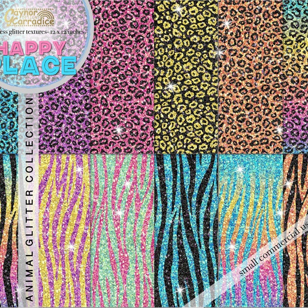 Animal Print Papers - Etsy